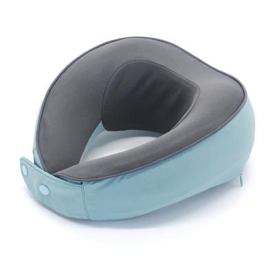 China Memory Foam U-shaped Neck Support Travel Pillow for Airplane Car Train Customization for sale