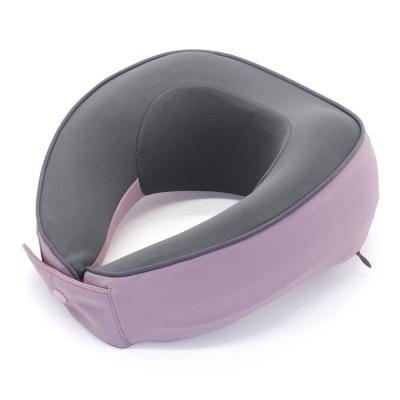 China Memory Foam U-shaped Neck Support Travel Pillow for Airplane Car Train Customization for sale