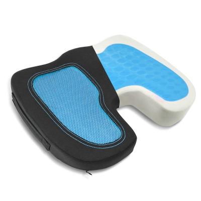 Cina Polistirolo / cotone Comfort Car Chair cuscino per sciatica dell' osso della coda in vendita