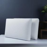 China Orthopedic Memory Foam Bed Pillow for Side Back Stomach Sleeper Cooling Case Adjustable for sale