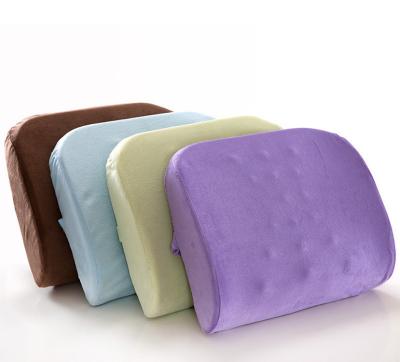 China Removable and Washable Memory Foam Back Rest Support Cushion Home Decor Sofa Cushion for sale