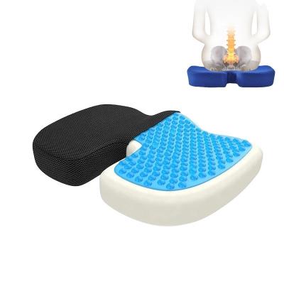 Cina Vivi un comfort senza pari con il cuscino del sedile ortopedico Coccyx in vendita