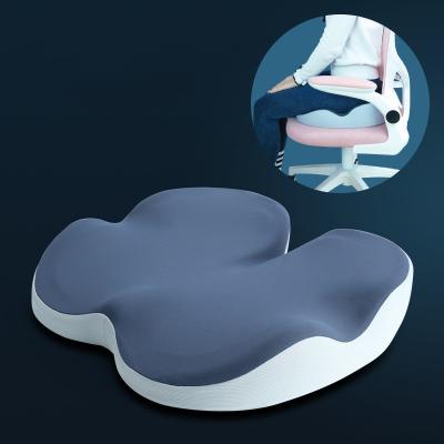 China Four Seasons Universal Memory Foam Seat Cushion for Office Chair Butterfly Design for sale
