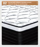 China Modern Bedroom Mattress with Honeycomb Breathable Structure and Double-layer Support for sale
