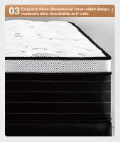 China Modern Bedroom Mattress with Honeycomb Breathable Structure and Double-layer Support for sale