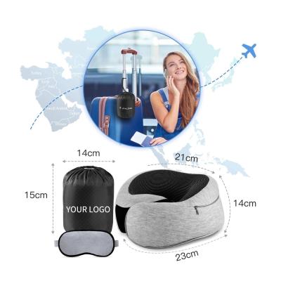 Cina Cuscino di viaggio per il riposo ergonomico in forma di U in vendita