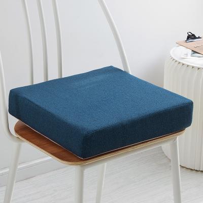 China Rectangle 35D density Sponge Seat Cushion 5CM Thick for Living Room Sofa or Office Chair for sale