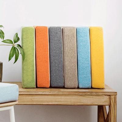 China Rectangle 35D density Sponge Seat Cushion 5CM Thick for Living Room Sofa or Office Chair for sale