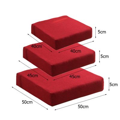 China Rectangle 35D density Sponge Seat Cushion 5CM Thick for Living Room Sofa or Office Chair for sale