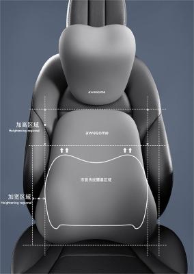 Cina Ricordi di schiena di schiuma La scelta definitiva per alleviare il mal di schiena e sostenere la postura in vendita
