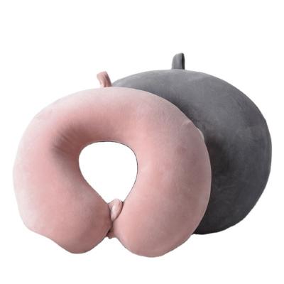 China Comfortable U-Shape Memory Foam Travel Pillow for Work and Travel in Different Colors for sale