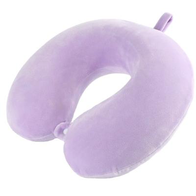 China Comfortable U-Shape Memory Foam Travel Pillow for Work and Travel in Different Colors for sale