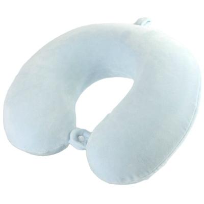 China Comfortable U-Shape Memory Foam Travel Pillow for Work and Travel in Different Colors for sale