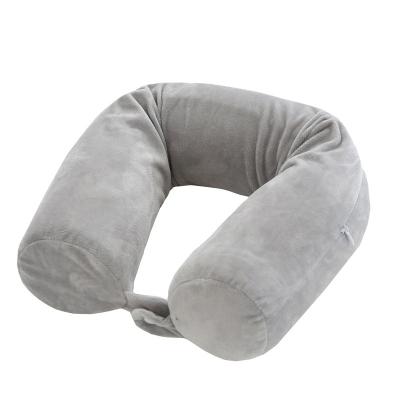 China Orthopedic Memory Foam U Shape Neck Pillow for Customizable Stress Relief and Support for sale