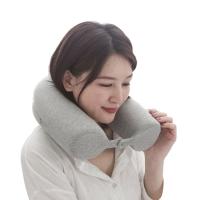 China Orthopedic Memory Foam U Shape Neck Pillow for Customizable Stress Relief and Support for sale