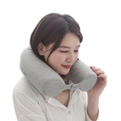 Cina cuscino ortopedico a forma di U per il collo per il sollievo e il supporto dallo stress personalizzabile in vendita