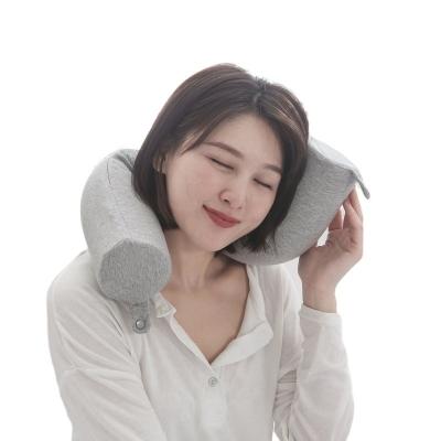 Cina cuscino ortopedico a forma di U per il collo per il sollievo e il supporto dallo stress personalizzabile in vendita