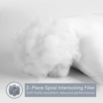 Cina Hotel Collection cuscini fluffy down alternativi con morbidezza e colore personalizzato in vendita
