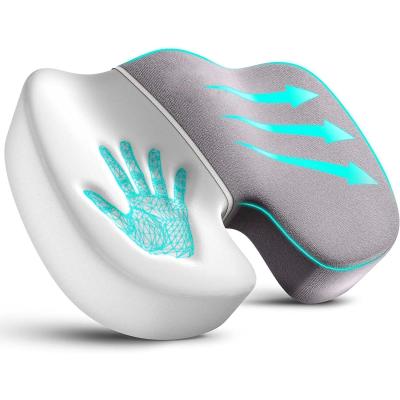 Cina Memoria di schiuma che riempie il cuscino del sedile ortopedico Coccyx per un'esperienza di guida comoda in vendita