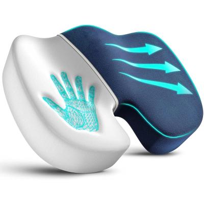 Cina Memoria di schiuma che riempie il cuscino del sedile ortopedico Coccyx per un'esperienza di guida comoda in vendita