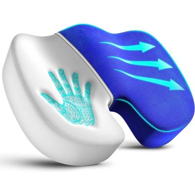 Cina Memoria di schiuma che riempie il cuscino del sedile ortopedico Coccyx per un'esperienza di guida comoda in vendita