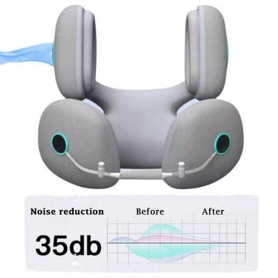 China 2023 Travel Pillow with Anti-Static Neck Protection and Customized Wash Label Design for sale