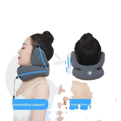 China 2023 Travel Pillow with Anti-Static Neck Protection and Customized Wash Label Design for sale