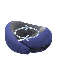 China Second Rebound U-shaped Neck Support Pillow for Comfortable Long-Distance Journeys for sale