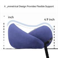 China Second Rebound U-shaped Neck Support Pillow for Comfortable Long-Distance Journeys for sale