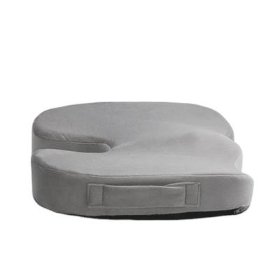 China Cusco de cadeira de carro de espuma de memória em forma de U de cor personalizada para condução confortável à venda