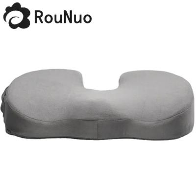 China Cusco de cadeira de carro de espuma de memória em forma de U de cor personalizada para condução confortável à venda