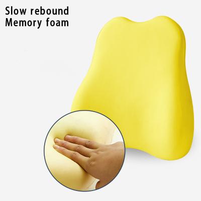 Cina Home Hotel Office Chair Memory Foam Seat Cushion Supporto per la schiena della vita rettangolare in vendita