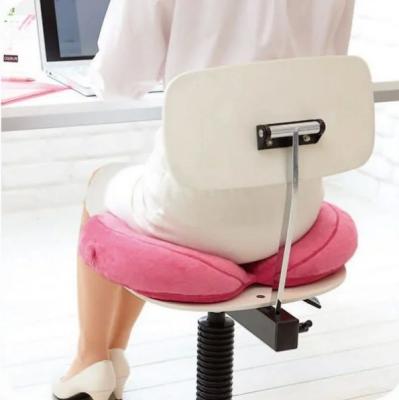 Cina Cuscino di supporto a schiena in schiuma di memoria Coccyx per auto e aeromobili Anti-decubito in vendita