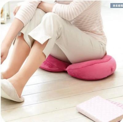 Cina Cuscino di supporto a schiena in schiuma di memoria Coccyx per auto e aeromobili Anti-decubito in vendita