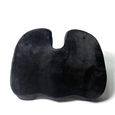 Cina Spuma di memoria a forma di U traspirante Coccyx cuscino sedile ortopedico Core per colore puro in vendita
