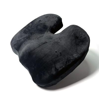 Cina Spuma di memoria a forma di U traspirante Coccyx cuscino sedile ortopedico Core per colore puro in vendita