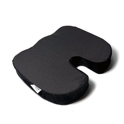 Cina Spuma di memoria a forma di U traspirante Coccyx cuscino sedile ortopedico Core per colore puro in vendita
