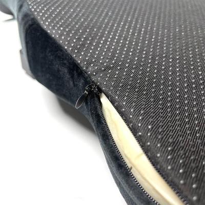 Cina Spuma di memoria a forma di U traspirante Coccyx cuscino sedile ortopedico Core per colore puro in vendita
