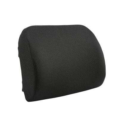 China Sample Cojin Lumbar Office Chair Memory Foam Back Support Ergonomic Orthopedic Lumbar Cushion Pillow for sale