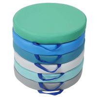 China Waterproof Round Floor Cushions with Handles High Density Polyurethane Construction for sale