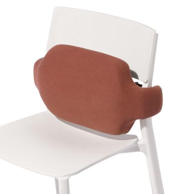 Cina cuscino di supporto lombare in schiuma di memoria per auto sedia ufficio cuscino di supporto ergonomico in vendita