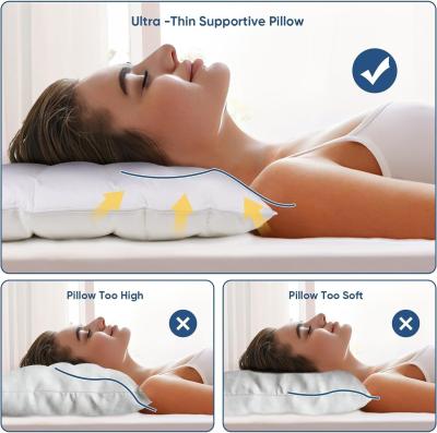 Cina Comodi e supportivi cuscini da letto sottili per lo stomaco in vendita