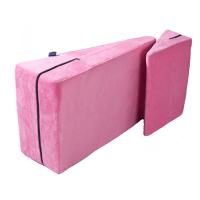 China Airplane Function Triangle Wedge Pillow for Comfortable Rest on Memory Foam Bed for sale