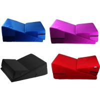 China Airplane Function Triangle Wedge Pillow for Comfortable Rest on Memory Foam Bed for sale