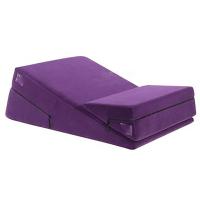 China Airplane Function Triangle Wedge Pillow for Comfortable Rest on Memory Foam Bed for sale