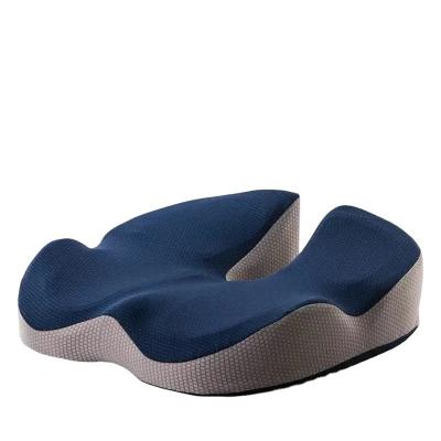 Cina cuscino di sedile in gel di schiuma di memoria per sedile di ufficio ergonomica design ortopedico traspirante in vendita