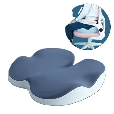 Cina Comfort cuscino di schiuma di memoria per ufficio ergonomico decompressione ortopedica personalizzata in vendita