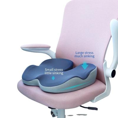 Cina Comfort cuscino di schiuma di memoria per ufficio ergonomico decompressione ortopedica personalizzata in vendita