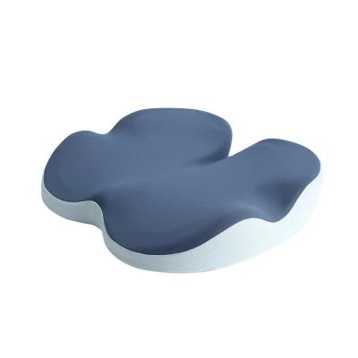 Cina Comfort cuscino di schiuma di memoria per ufficio ergonomico decompressione ortopedica personalizzata in vendita