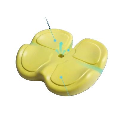 Cina Comfort cuscino di schiuma di memoria per ufficio ergonomico decompressione ortopedica personalizzata in vendita